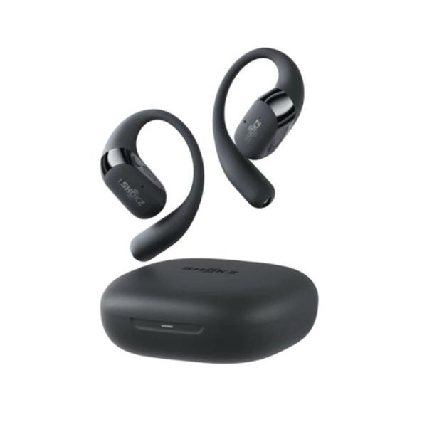ショックス　ワイヤレス　イヤホン　左右分離　IP55　Dolby　Audio搭載　USB-C　OpenFit　2+　SKZ-EP-000050　ブラック 21