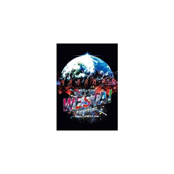 【DVD】WEST.　／　WEST.　SPECIAL　LIVE『WESTA!』2025-2026(通常盤) 240