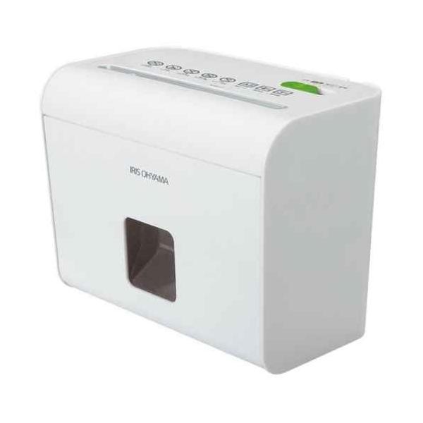 アイリスオーヤマ　マイクロカットシュレッダー　A5サイズ　ホワイト　HS4SC 19