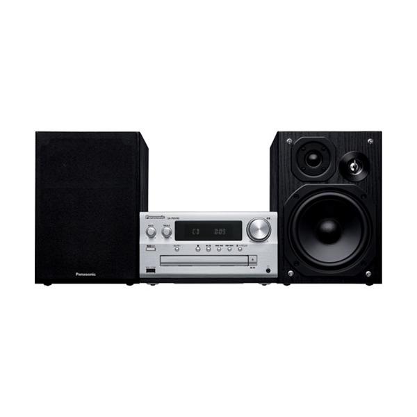 パナソニック　SC-PMX90　CDステレオシステム　ハイレゾ音源対応　シルバー　SCPMX90 20