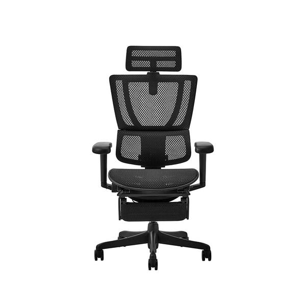 関家具　Ergohuman　エルゴヒューマン　FIT2　Lite　BF-BK　ブラックフレーム×ブラック　443306 448
