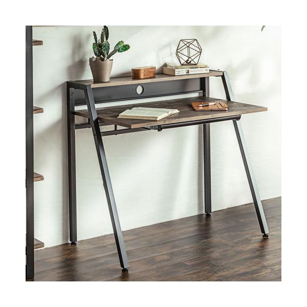 東馬（Tohma） リグ（リグナ）96 デスク DBR 幅96×奥行58×高さ87.5（cm） ダークブラウン 50571900 448