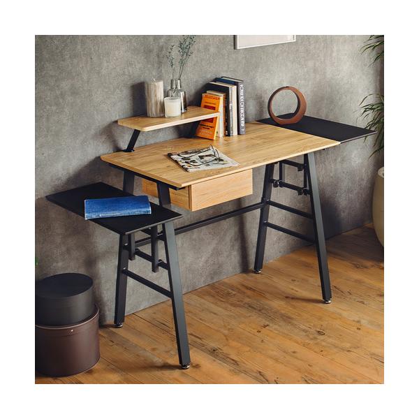 東馬（Tohma） デイ デスク NA 幅134×奥行55×高さ86.5（cm） ベージュ 54077810 448