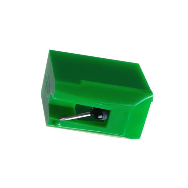 オーディオテクニカ　AT95E用交換針(ノブカラー：グリーン)　ATN95E 23