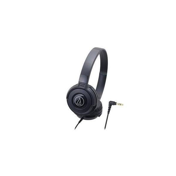 Audio-Technica　ポータブルヘッドホン　ATH-S100　BK 24