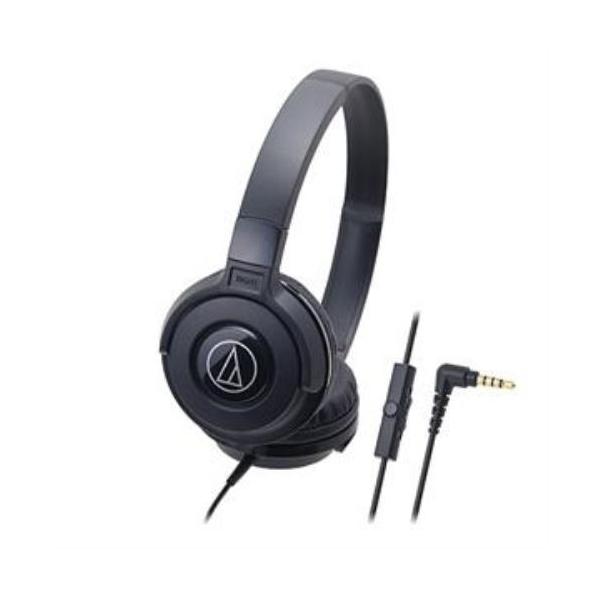 Audio-Technica　スマートフォン用ポータブルヘッドホン　ATH-S100iS　BK 24