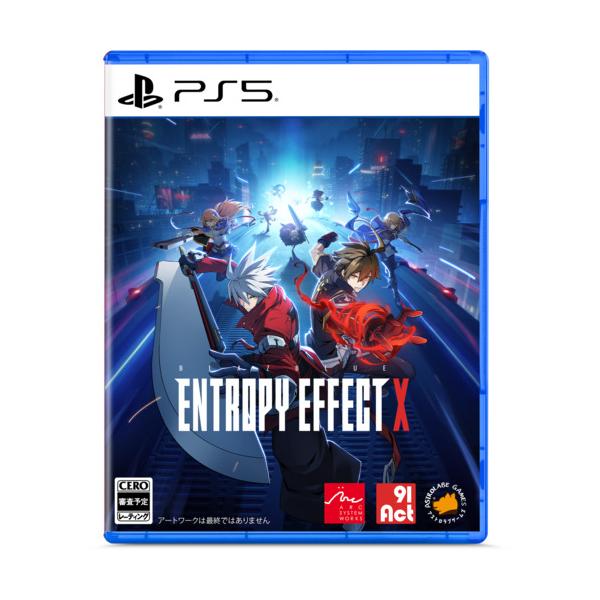 BLAZBLUE ENTROPY EFFECT X 【PS5】 ELJM-30850 80