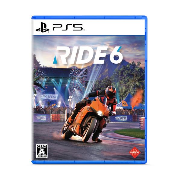 RIDE 6 【PS5】 ELJM-30852 80