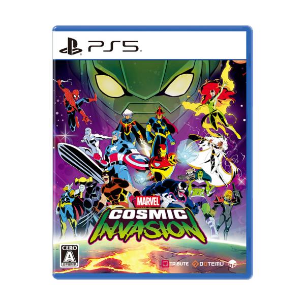 MARVEL Cosmic Invasion 【PS5】 ELJM-30832 80