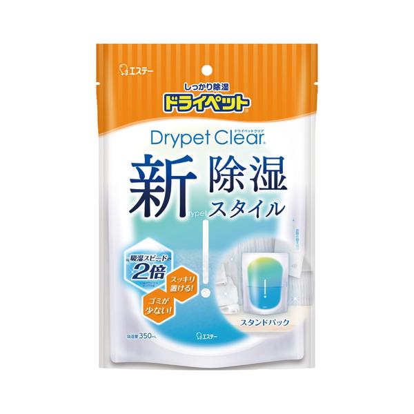 エステー　ドライペットクリア　新除湿スタイル　吸湿量　　(350mL)　【日用消耗品】 861
