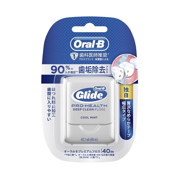 P&amp;G　プレミアムビューティ　オーラルＢ　プレミアムデンタルフロス　40m 861