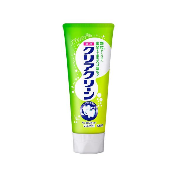 価格.com - 花王 クリアクリーン ナチュラルミント 120g (歯磨き粉) 価格比較