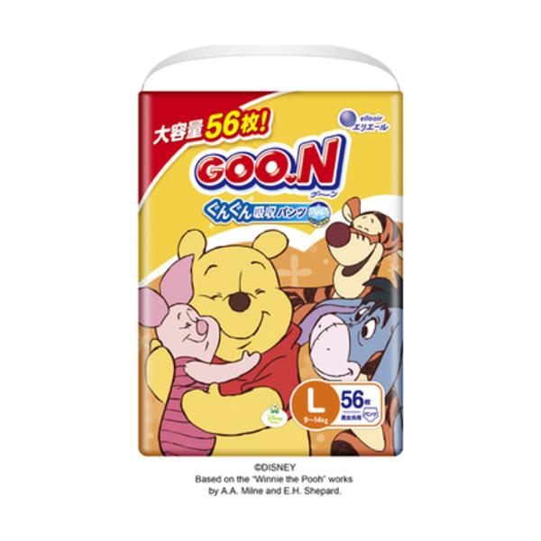 大王製紙 グーン パンツ ぐんぐん吸収パンツ Lサイズ 男女共用 56枚 861