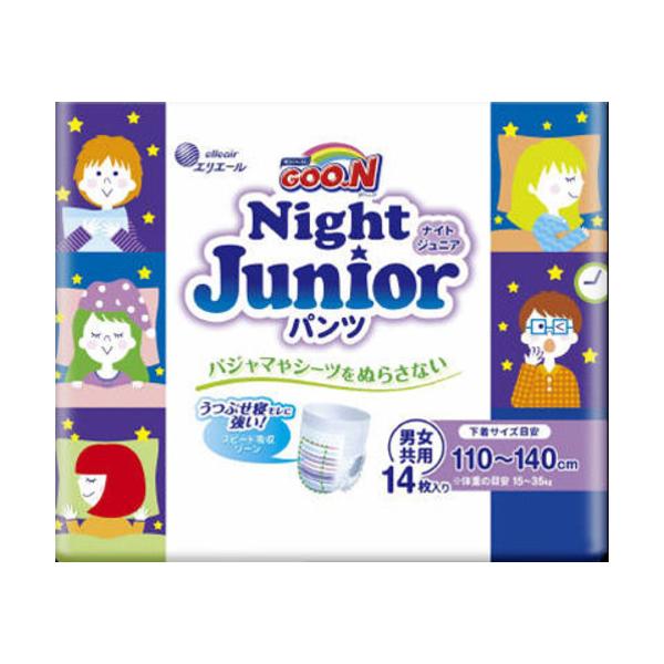 大王製紙　グーン　ナイトジュニアパンツ　14枚 861
