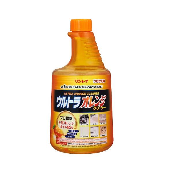 リンレイ　ウルトラオレンジクリーナー　付替　マルチクリーナー　700ml 861