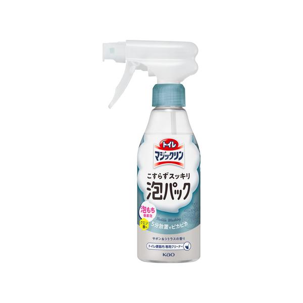 花王 トイレマジックリンこすらずスッキリ泡パックC本体 300ml  861