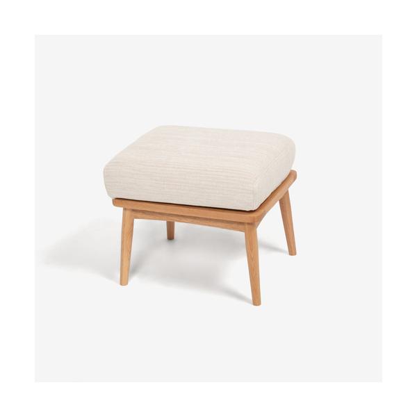 大塚家具 オットマン「シネマ」専用カバー レッドオーク材・ウォールナット材共通 布 ベージユ  448