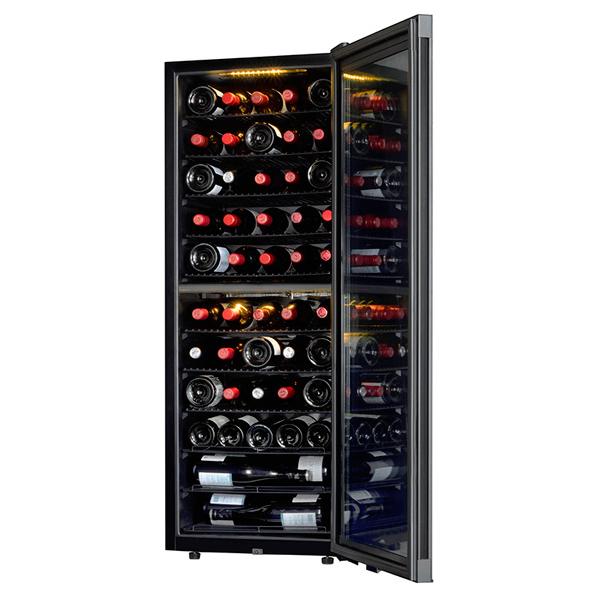 さくら製作所　SB51　ワインセラー　「ZERO　CLASS　Smart」　51本収納　ブラック 30