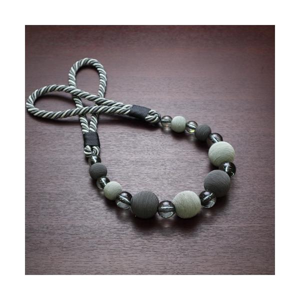 インテリックス 15116A-GY ボールタッセル グレー 449