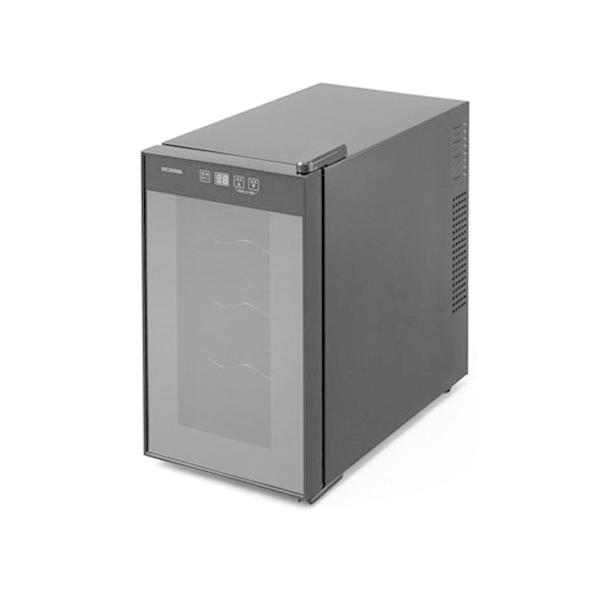 アイリスオーヤマ　IWC-P081A-B　ペルチェ式ワインセラー　25L　ブラック 30