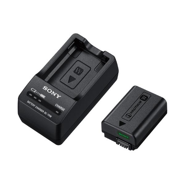 SONY　アクセサリーキット（単品バッテリー「NP-FW50」／チャージャー「BC-TRW」セット）　ACC-TRW 317