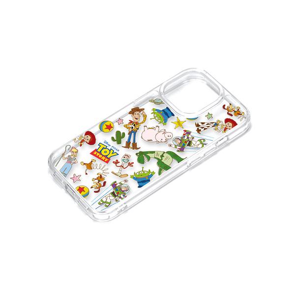 PGA　PG-D23BPT13TOY　iPhone15Pro　クリアハイブリッドケース　Premium　Style　トイ・ストーリー　PGD23BPT13TOY 500