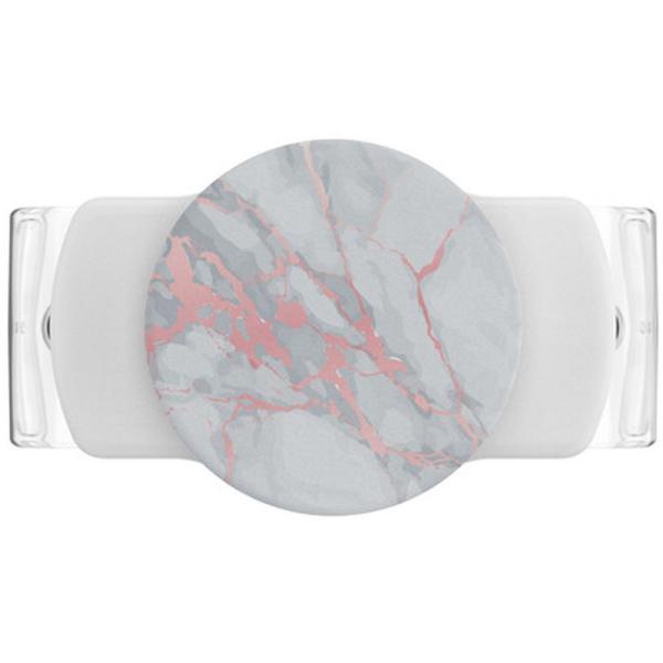 ＰＯＰＳＯＣＫＥＴＳ　ＪＡＰＡＮ　Slide　Stretch　Rose　Gold　Lutz　Marble　White　with　SQUARE　Edges　806135 500