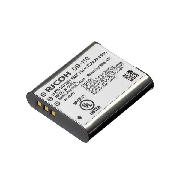 リコー　DB-110　充電式バッテリー 317