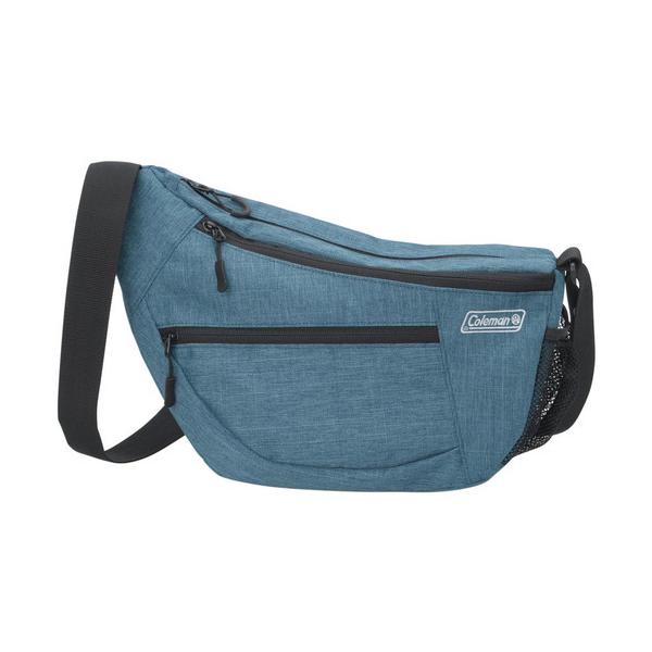 コールマン　VCO8741　カメラショルダーバッグ　メランジブルー 317