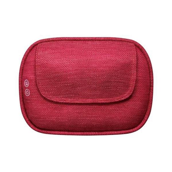 オムロン　HM-350-R　クッションマッサージャ　レッド 46