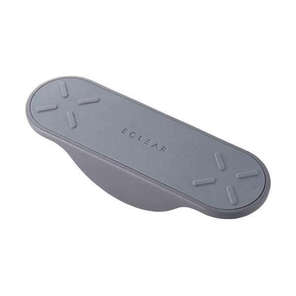 エレコム　HCK-SBDGY　エクリアストレッチ　靴のままでも使えるフットストレッチボード　オフィスストレッチ　グレ- 46