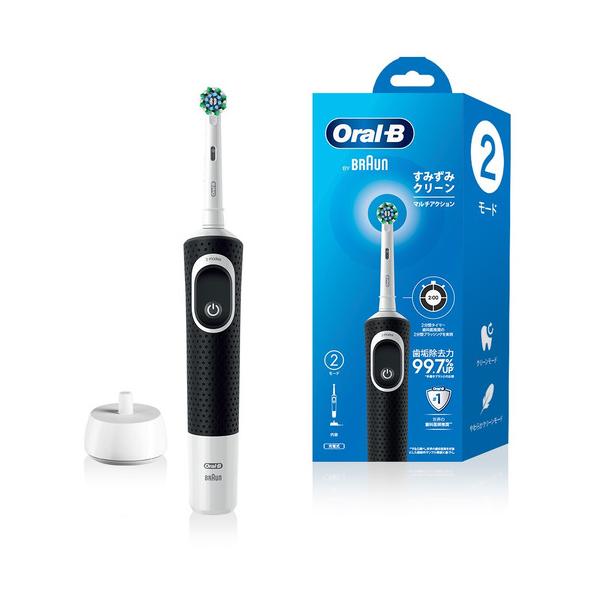 ブラウン　D1004132BKN　スミズミクリーン　オーラルB　0.393kg　ブラック 46