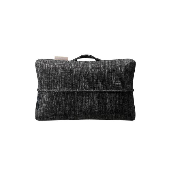 アテックス AX-HCL318bk マッサージクッション ミニ ルルド ブラック AXHCL318bk 46