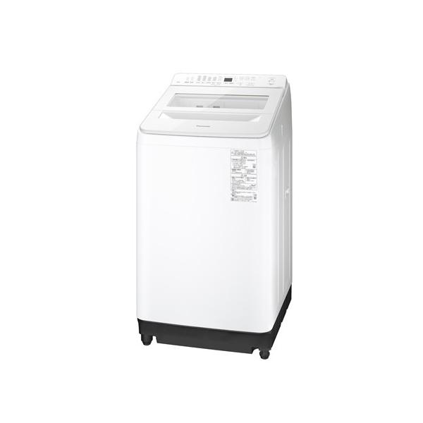 パナソニック　全自動洗濯機　洗濯10.0kg　簡易乾燥　幅59.9cm　自動投入　スゴ落ち泡洗浄　パワフル立体水流　NA-FA10K5-W　ホワイト系 40