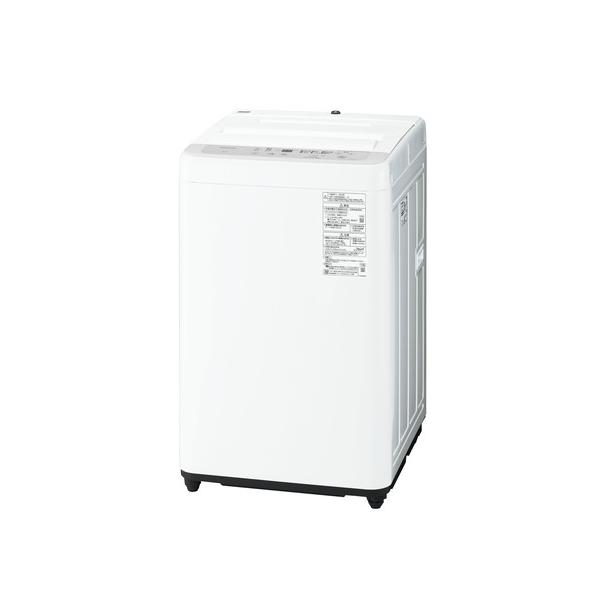 パナソニック　全自動洗濯機　洗濯：5.0kg　幅55.6cm　ビッグウェーブ洗浄　立体水流　槽洗浄　NA-F5B5-H　ライトグレー 40