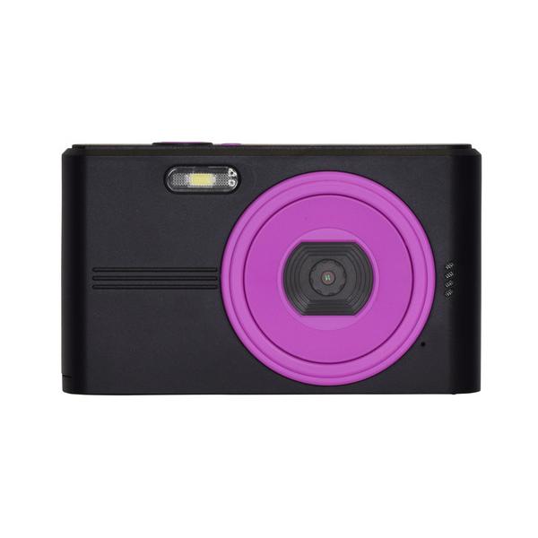 KEIYO　NTDC001(BPL)　軽量コンパクト　デジタルカメラ　ブラック×パープル 315