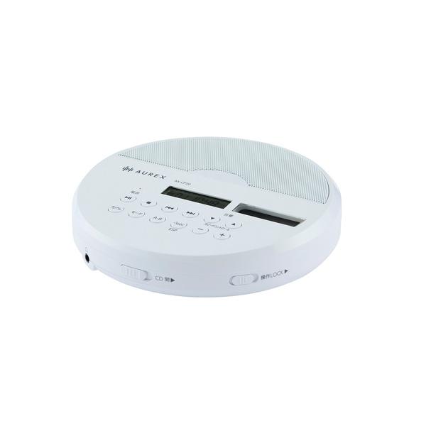 東芝 AX-CP20(W) ポータブルCDプレイヤー ステレオスピーカー搭載 MP3再生対応 ホワイト 22