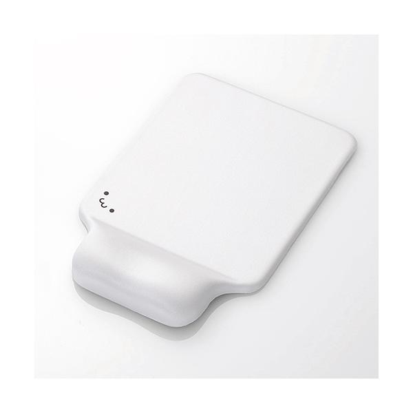 エレコム　MP-GELWH　リストレスト付きマウスパッド(GEL) 131