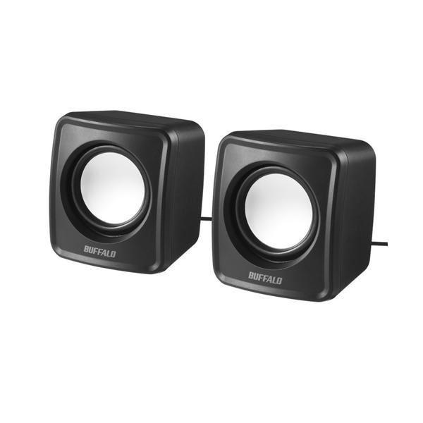 BUFFALO　BSSP100UBK　PCスピーカー 131
