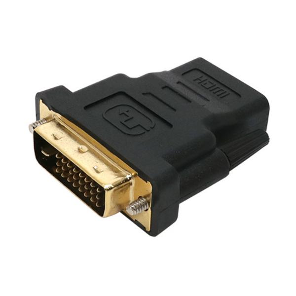 ミヨシ　VDA-HD01／BK　HDMI-DVI変換アダプタ　ブラック 131