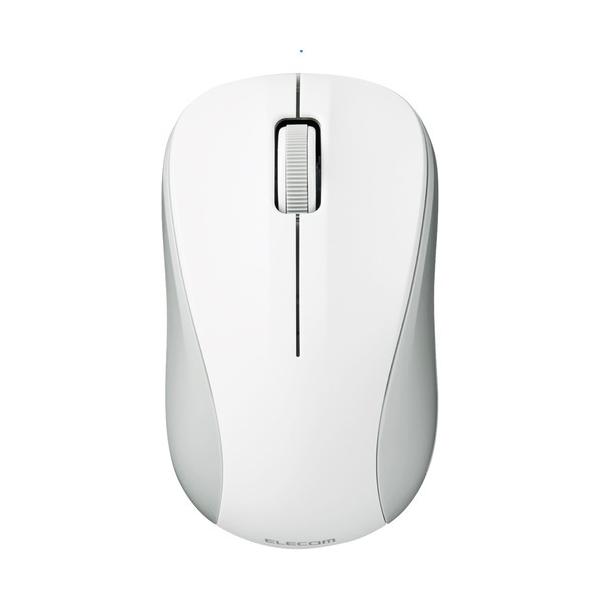 エレコム　M-BY10BRKWH　マウス　Bluetooth　IRLED　3ボタン　Sサイズ　抗菌　ホワイト 131