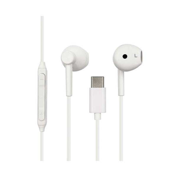 LUCILLA　HPTCLU003WH　TypeC　ステレオイヤホン　　ホワイト 24
