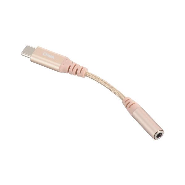 オーム電機　SMT-P7317-N　USB　Type-C-3.5mmジャック　変換　アダプター 24