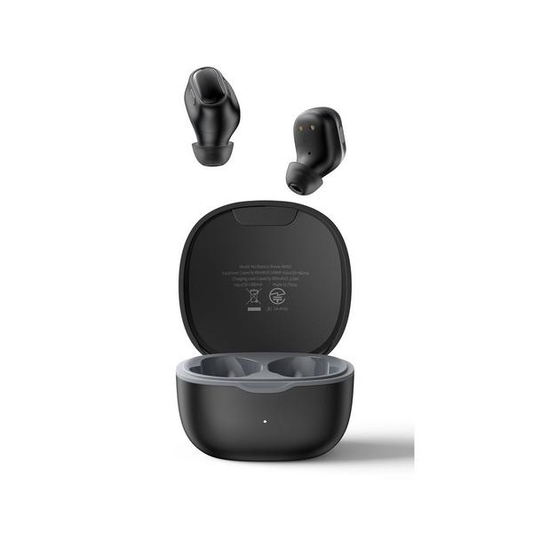 ベースアス　BOWIEWM01K　Bowie　WM01　完全ワイヤレスイヤホン　左右分離　Bluetooth対応　Cluster　Black 24