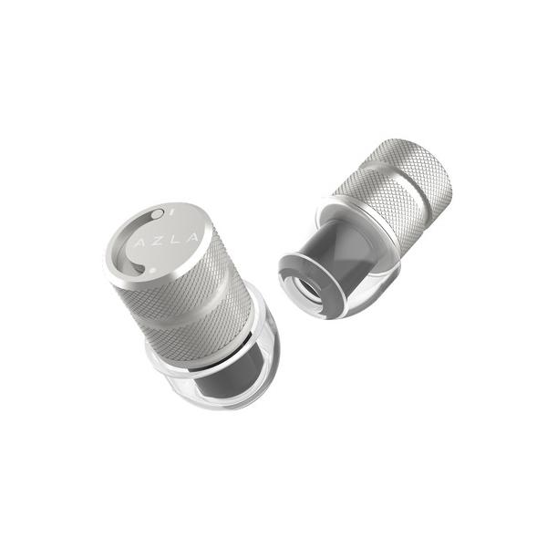 AZLA AZL-POM1000-II-SLV ライブ用 イヤープラグ ケース付属 シルバー 24