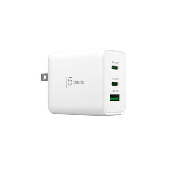 j5　create　JUP3365　JUP3365　65W　GaN　USB-C　3-Port　Charger 126