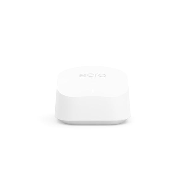 アマゾン　B0BP73KBC2　eero　6+　-　メッシュWi-Fiルーター　|　AX3000　|　1.0Gbpsイーサネット　|　最大wifi範囲140m2　|　1ユニット　IPv6対応 126