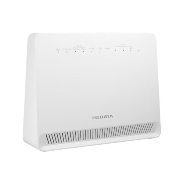 アイ・オー・データ機器 UD-LTA Wi-Fiルーター 4G／LTE対応 867＋300Mbps Wi-Fi 5(ac) 白 126