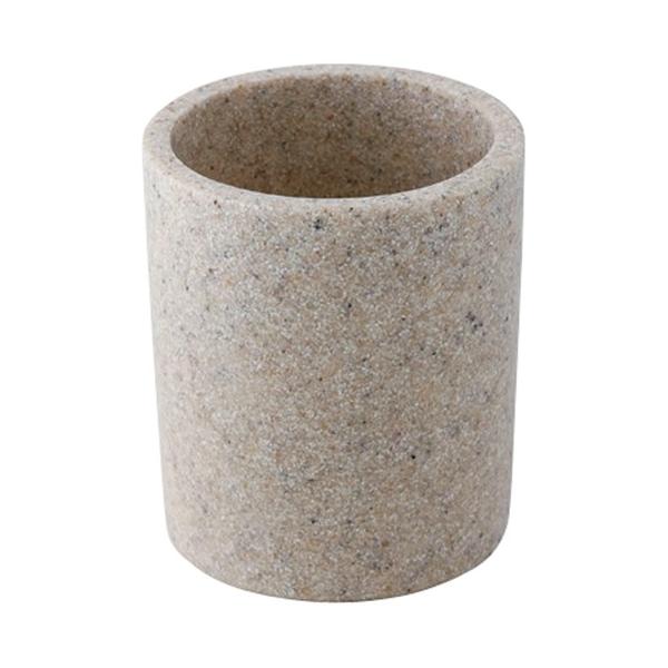 コップ marmo ウォーターカップ 200ml 石目調 グレー (株)ちどり産業 446