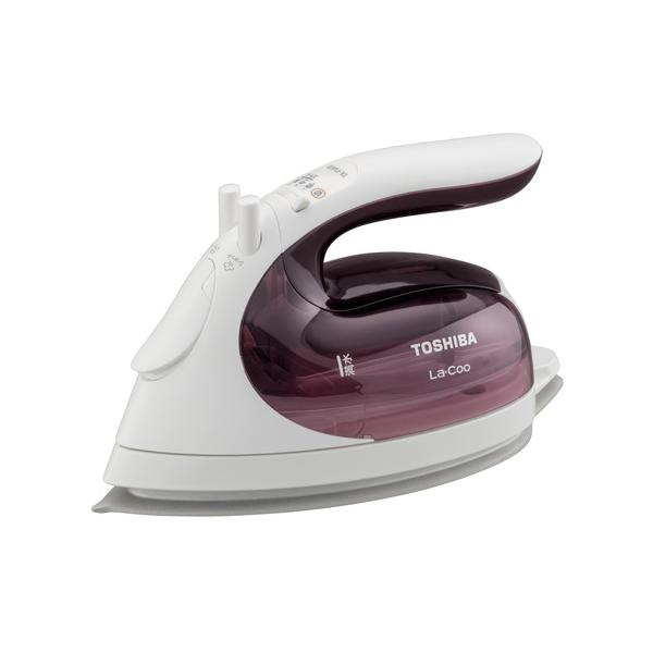 東芝　TA-FV470(R)　コードレススチームアイロン　La・Coo　美ラクルベース　ハンガーショット機能付き　マルーンレッド 47